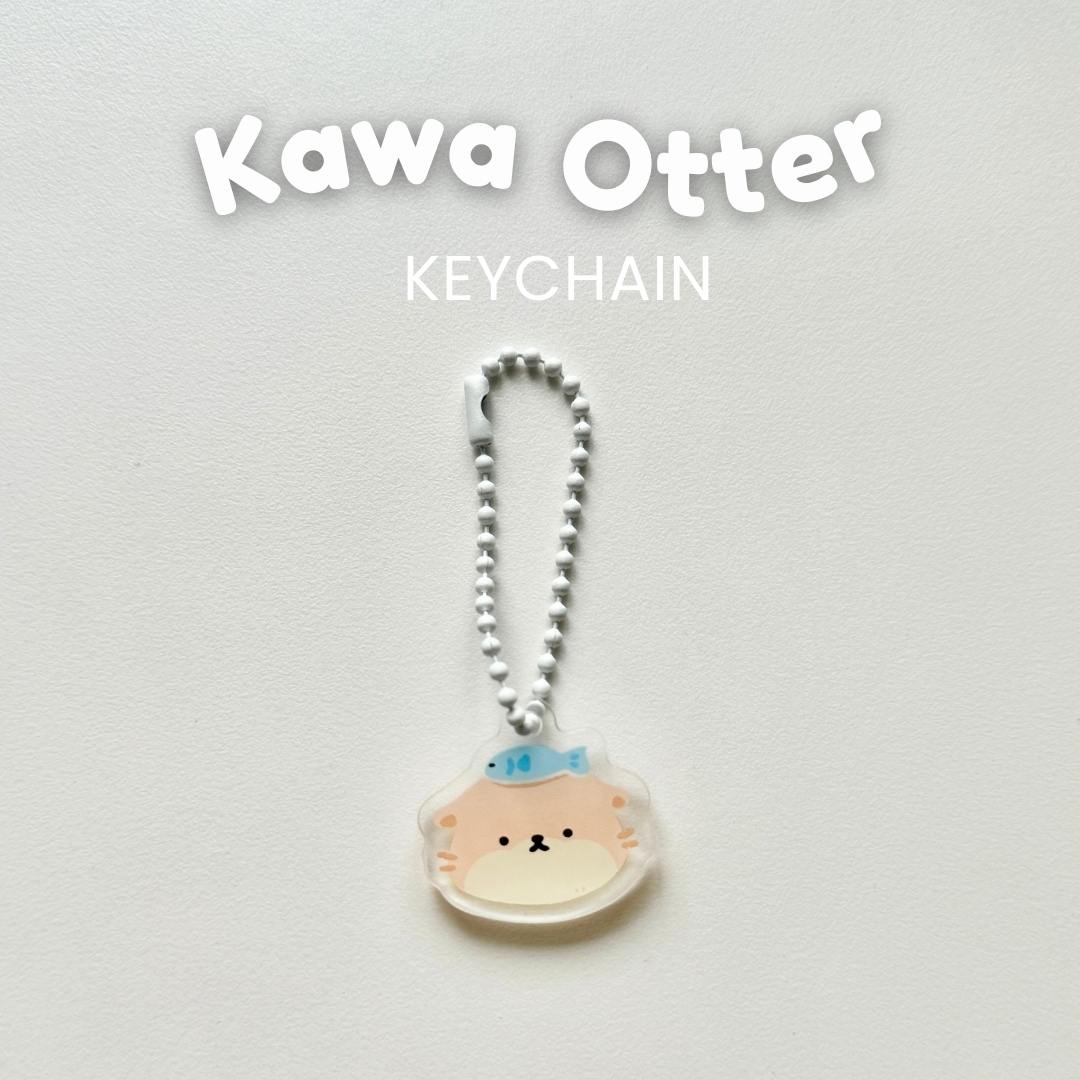 Kawa Face Mini Keychain – Paper Sutekka Stationery