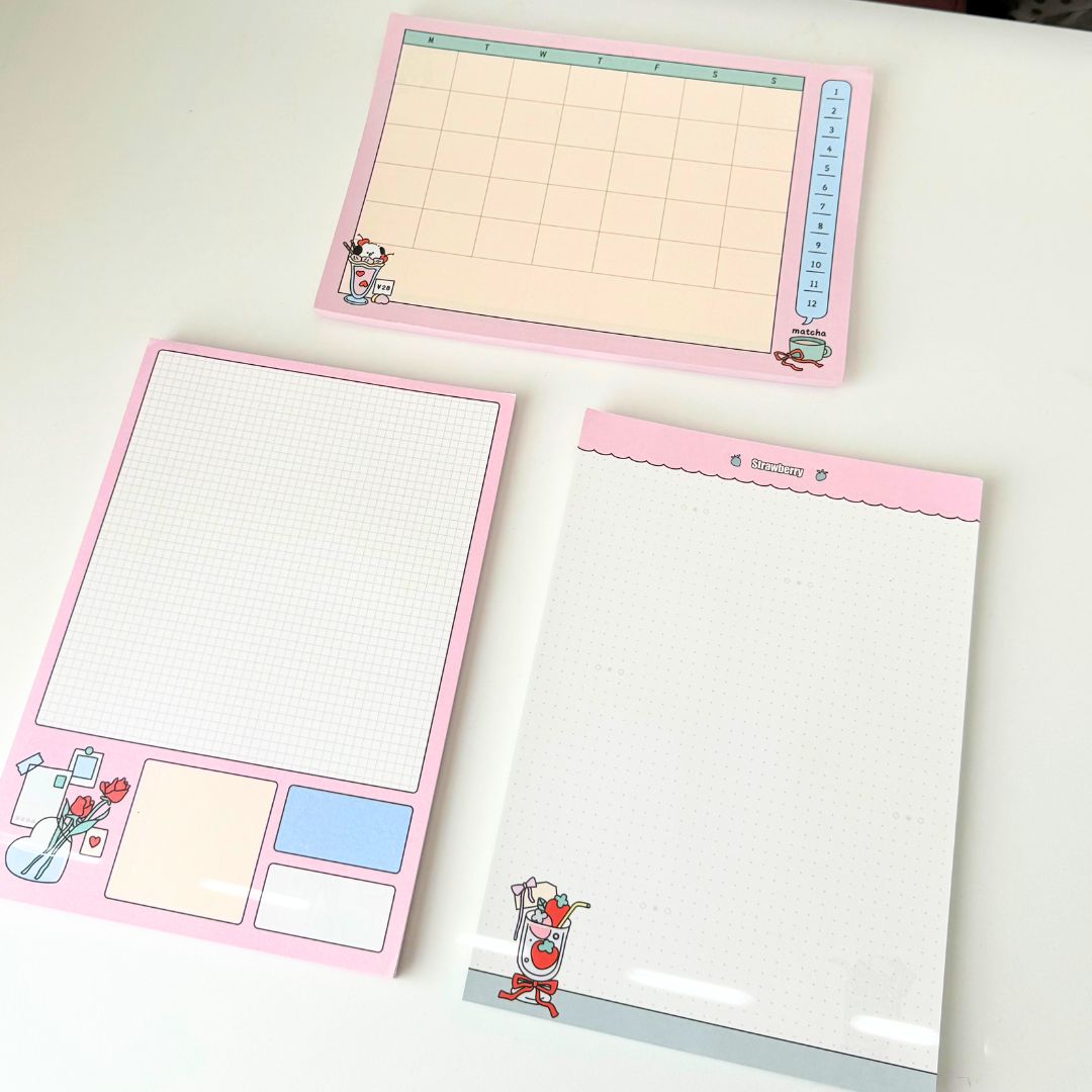 Large Memo Pads – Paper Sutekka Stationery