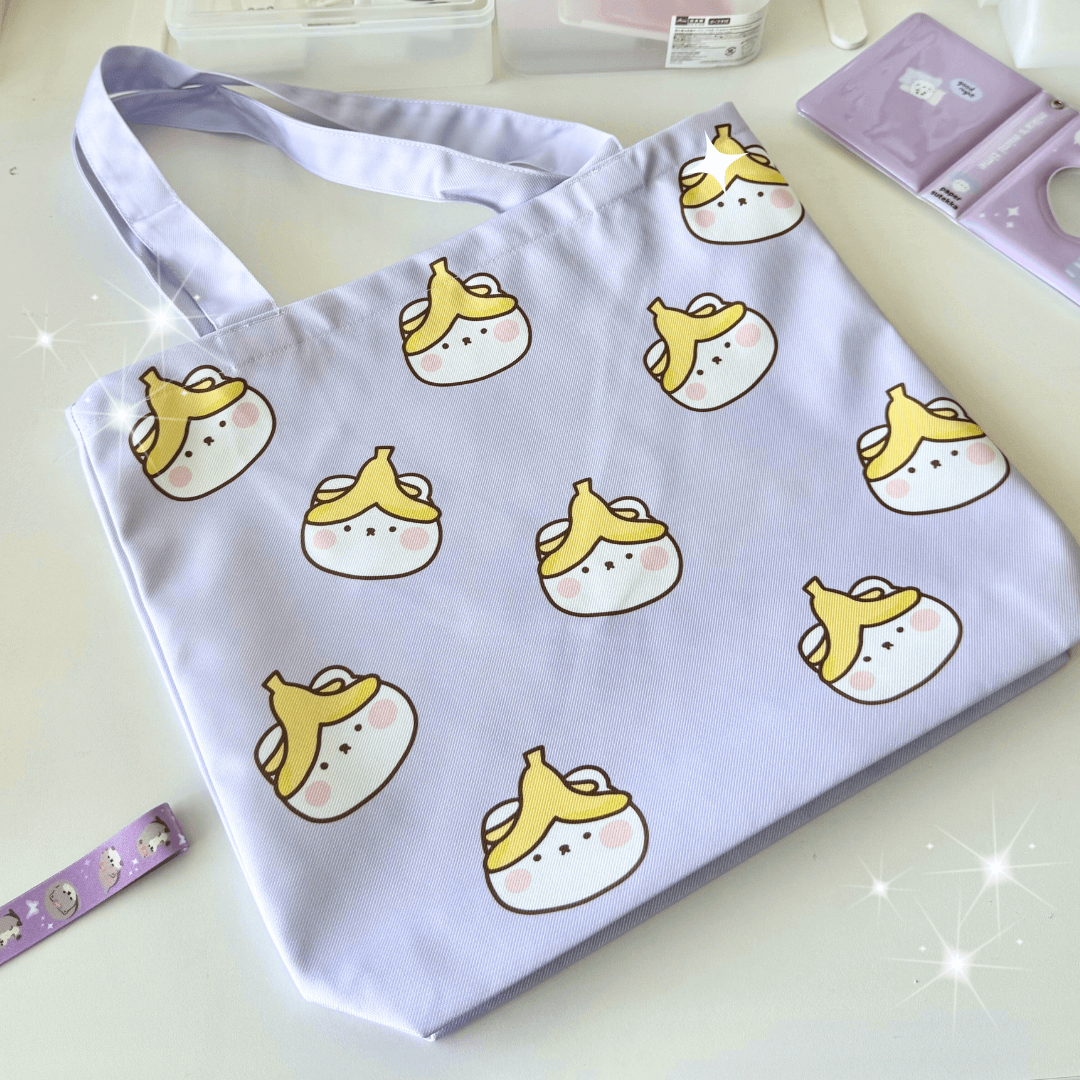 Polee The Polar Bear Bananas Tote Bag – Paper Sutekka Stationery