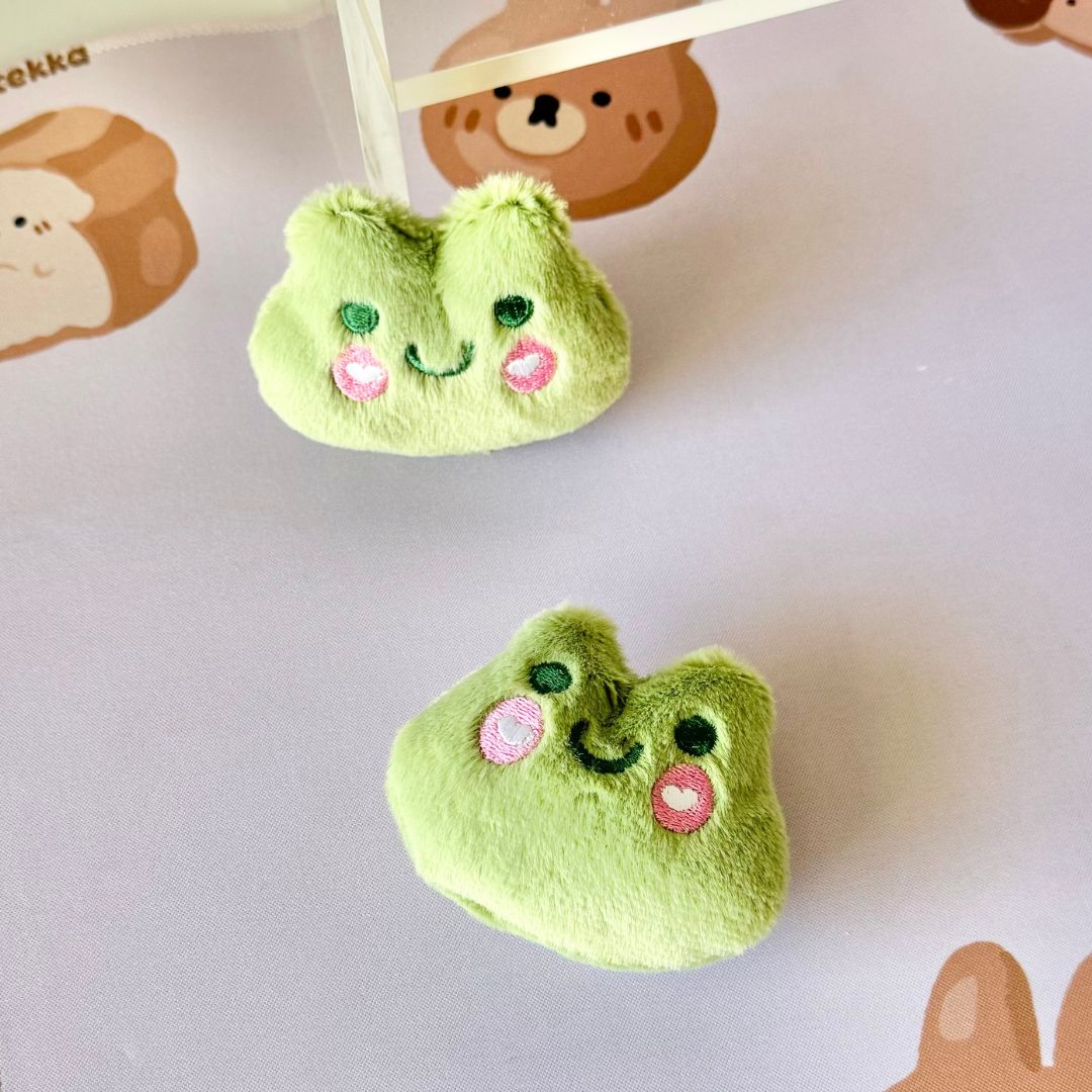 Froggy Plush Phone Grip – Paper Sutekka Stationery